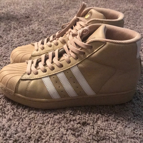 adidas | Shoes | Adidas Pro Model High Tops | Poshmark